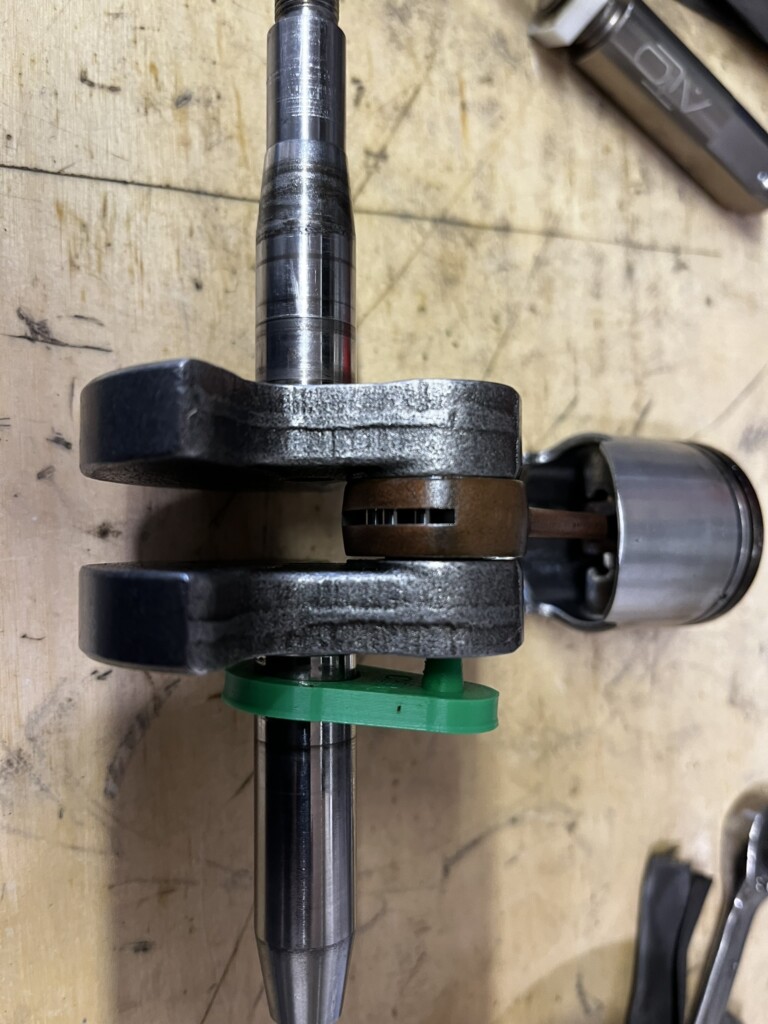 Comer C50 Crankshaft tool & Jig – KartBox – Tools for Karting