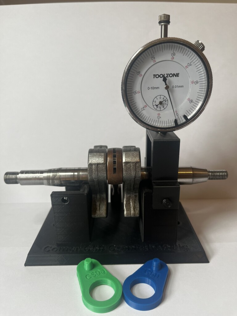 Comer C50 Crankshaft tool & Jig – KartBox – Tools for Karting