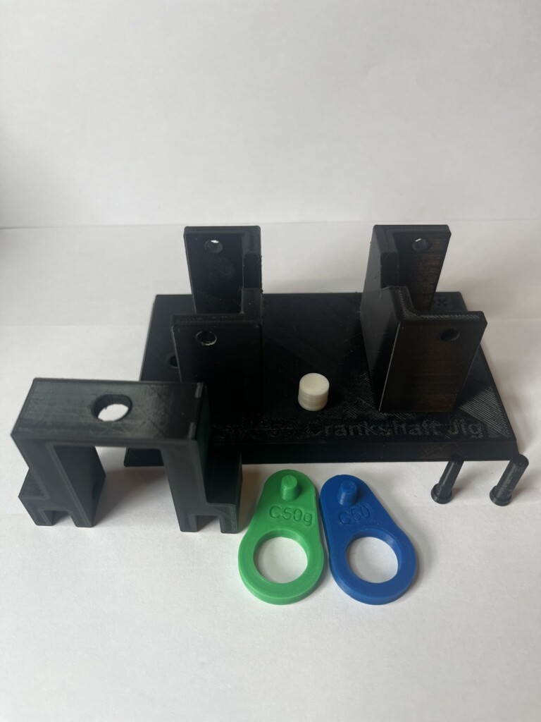 Comer C50 Crankshaft tool & Jig – KartBox – Tools for Karting